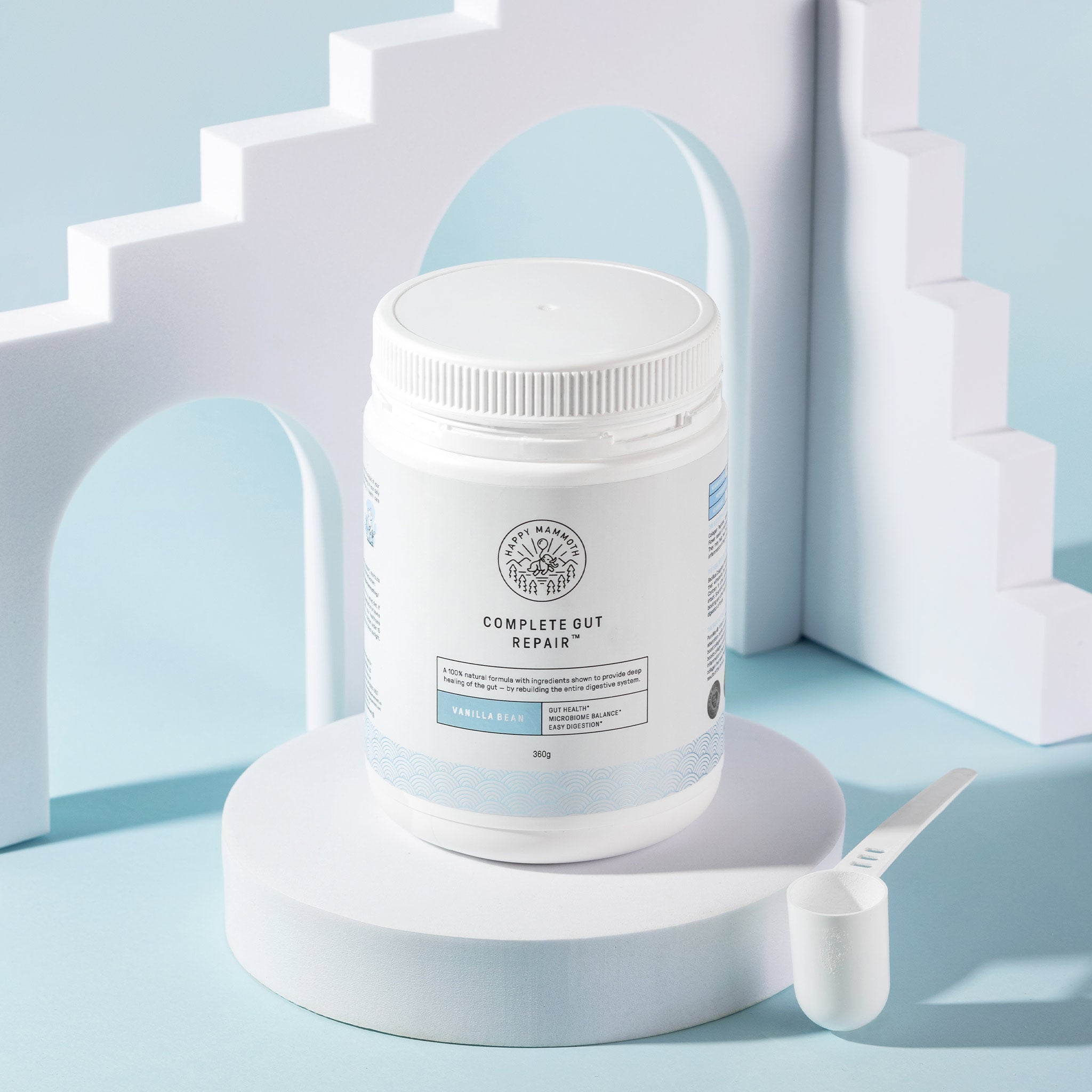 Complete Gut Repair: Reduce Bloating & Improve Digestion