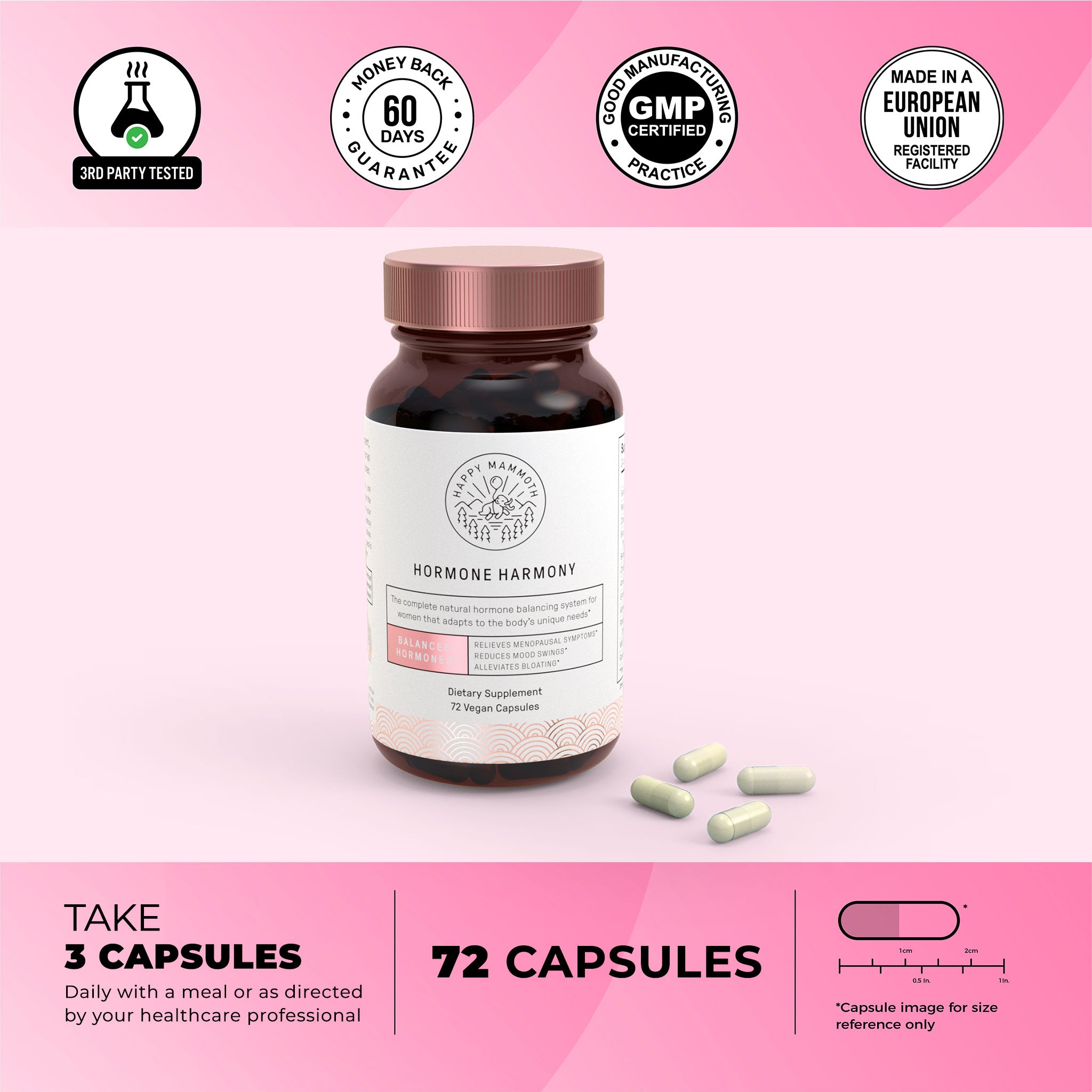 Ultra Potent Hormone Harmony for Menopause