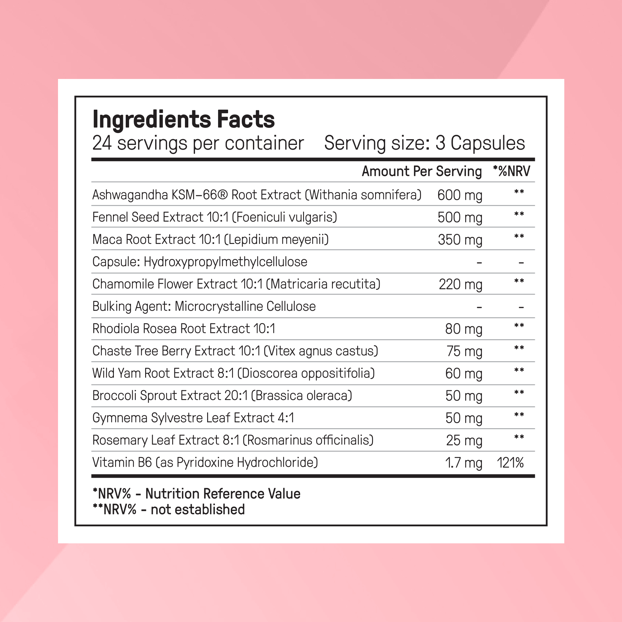 Ultra Potent Hormone Harmony for Menopause