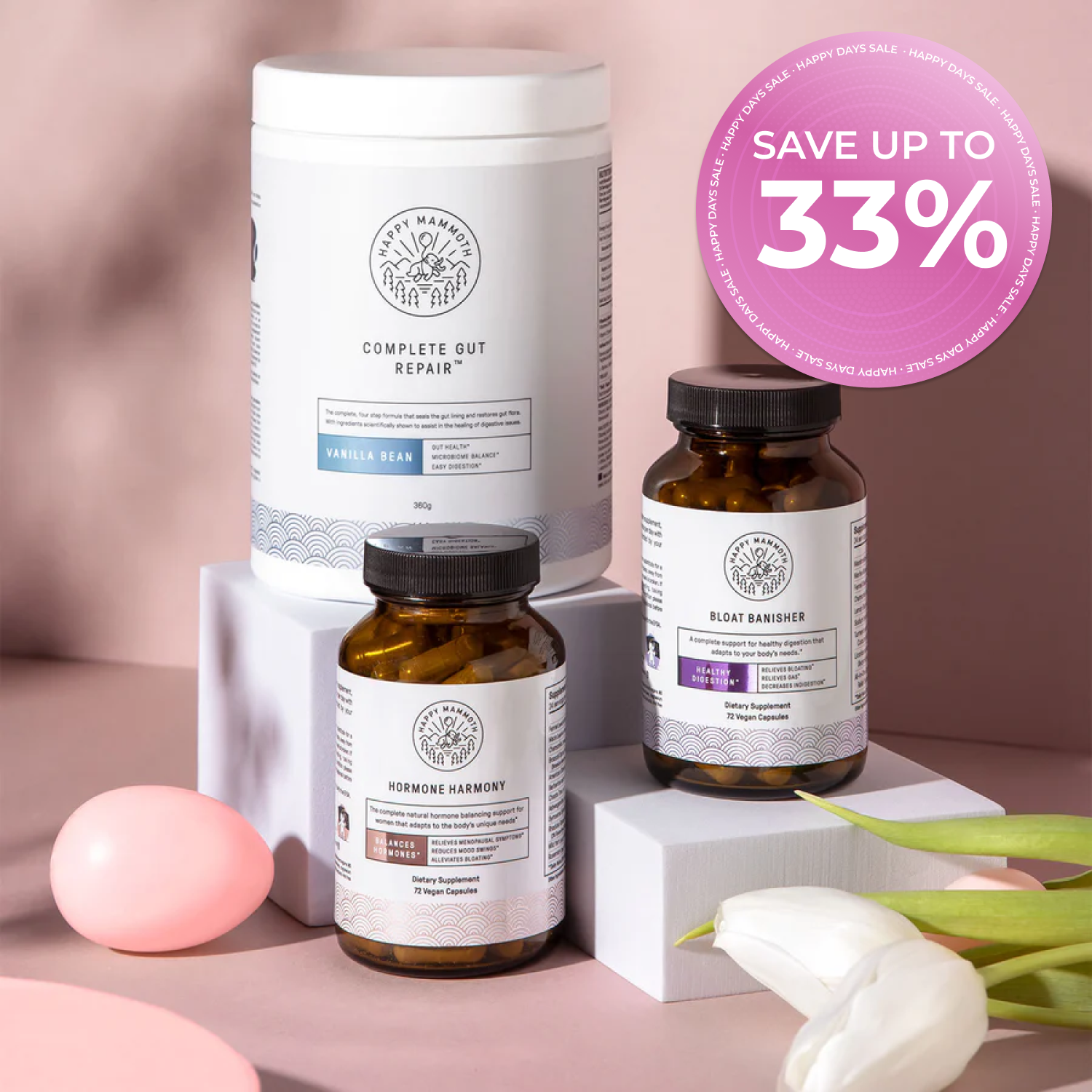 Hormone Synergy System – Happy Mammoth EU